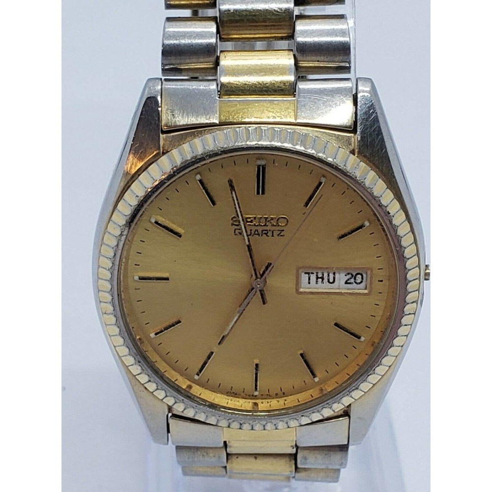 Vintage Seiko 7n43-8110 Men Watch - Gem